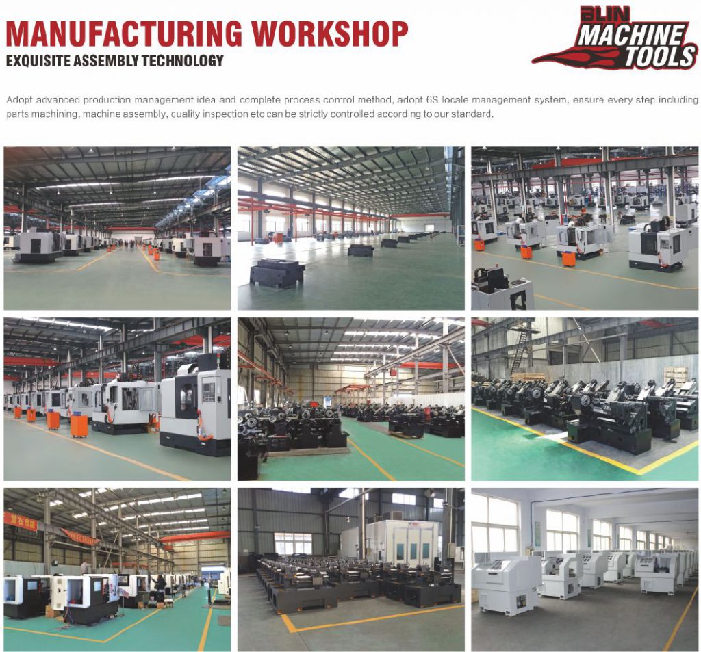 High Precision Flat Bed Cnc Lathe Machine Bl Z0640 Nj Design And